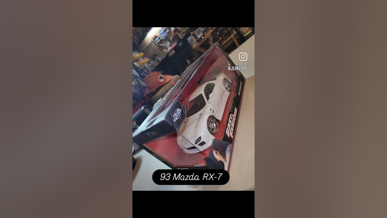 1993 Mazda RX-7 - YouTube