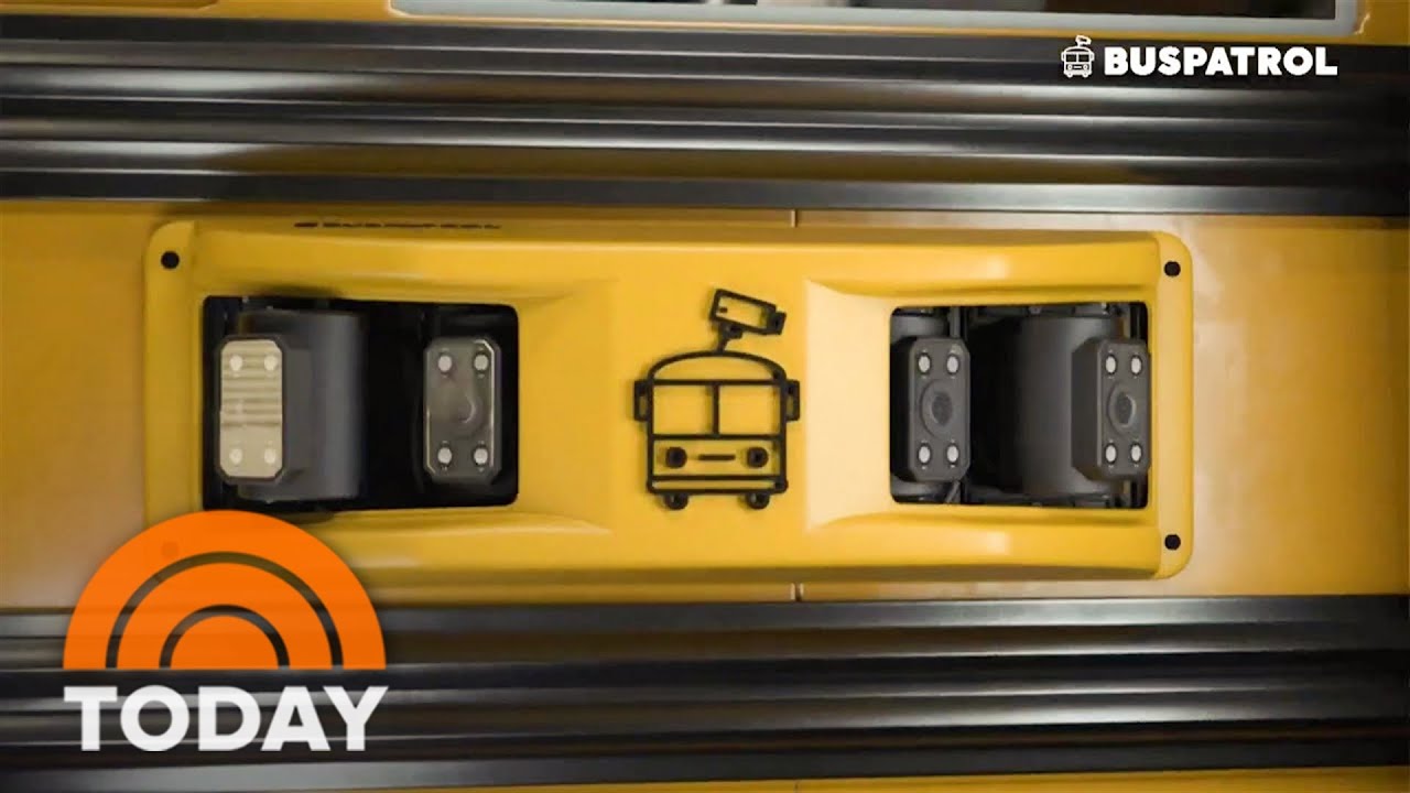 AI school bus cameras aim to protect kids, report dangerous drivers ...