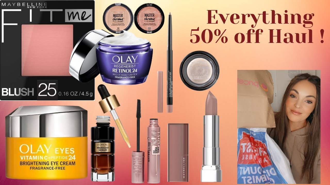 Priceline / Chemist Warehouse haul | drugstore / affordable skincare ...