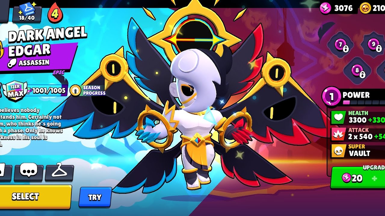 Getting angel edgar from the shop offer!! - YouTube