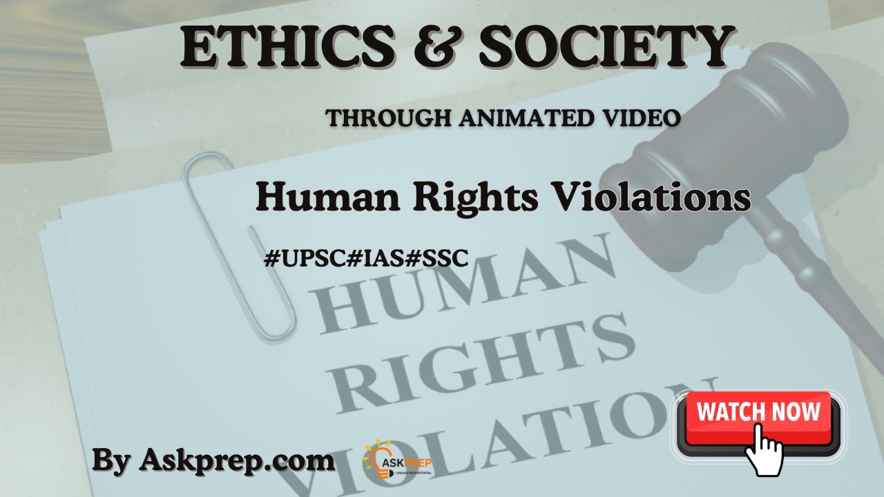 Understanding Human Rights Violations: Causes, Impact, and Solutions ...