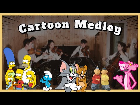 Cartoon Medley│만화영화 OST Cover