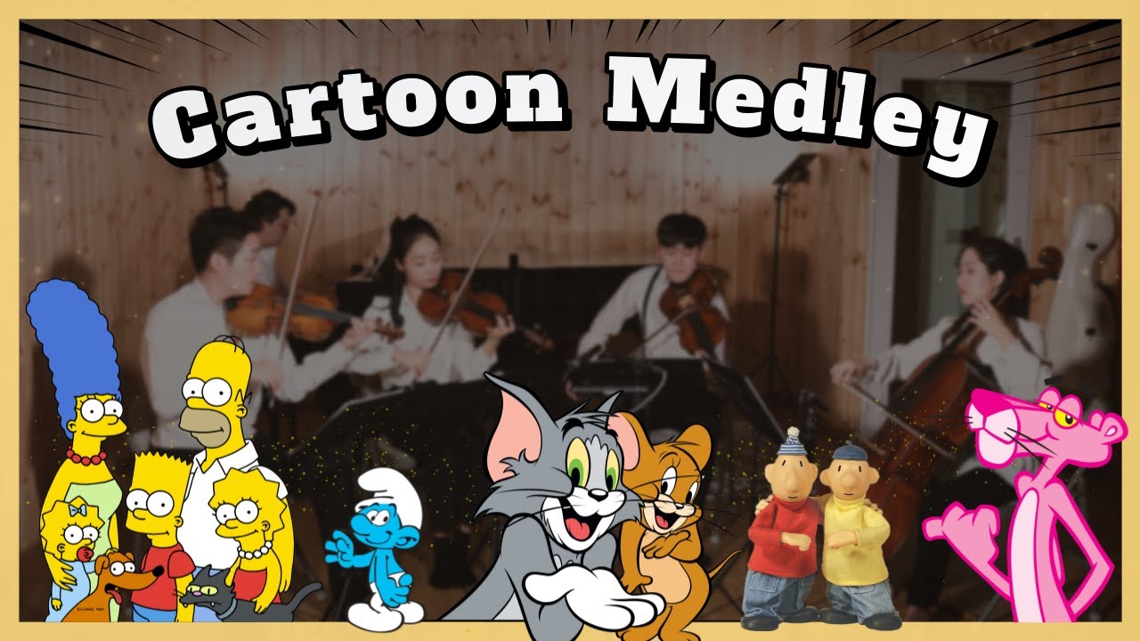Cartoon Medley│만화영화 OST Cover - YouTube
