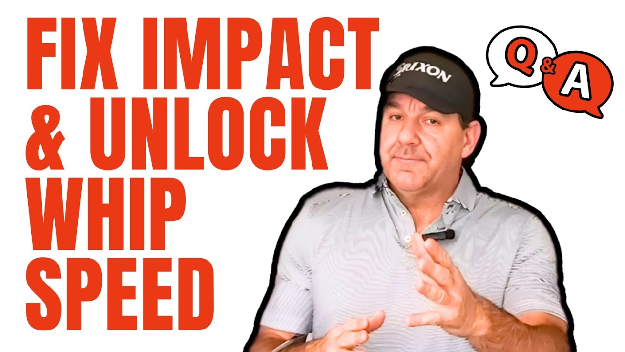 🎯 Live Golf Q&A: Fix Your Impact & Unlock Whip Speed in Your Swing ...