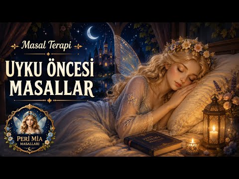 UYKU ÖNCESİ MASALLAR-Büyüklere Masallar-Masal Dinle-Sesli Kitap-Masallar-Peri Mia Masalları