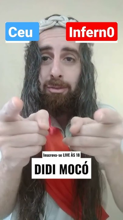 DIDI MOCO VAI PRO CÉU OU VAI PRO INFERN0? TEU AMIGO JESUS RESPONDE #SHORTS - YouTube