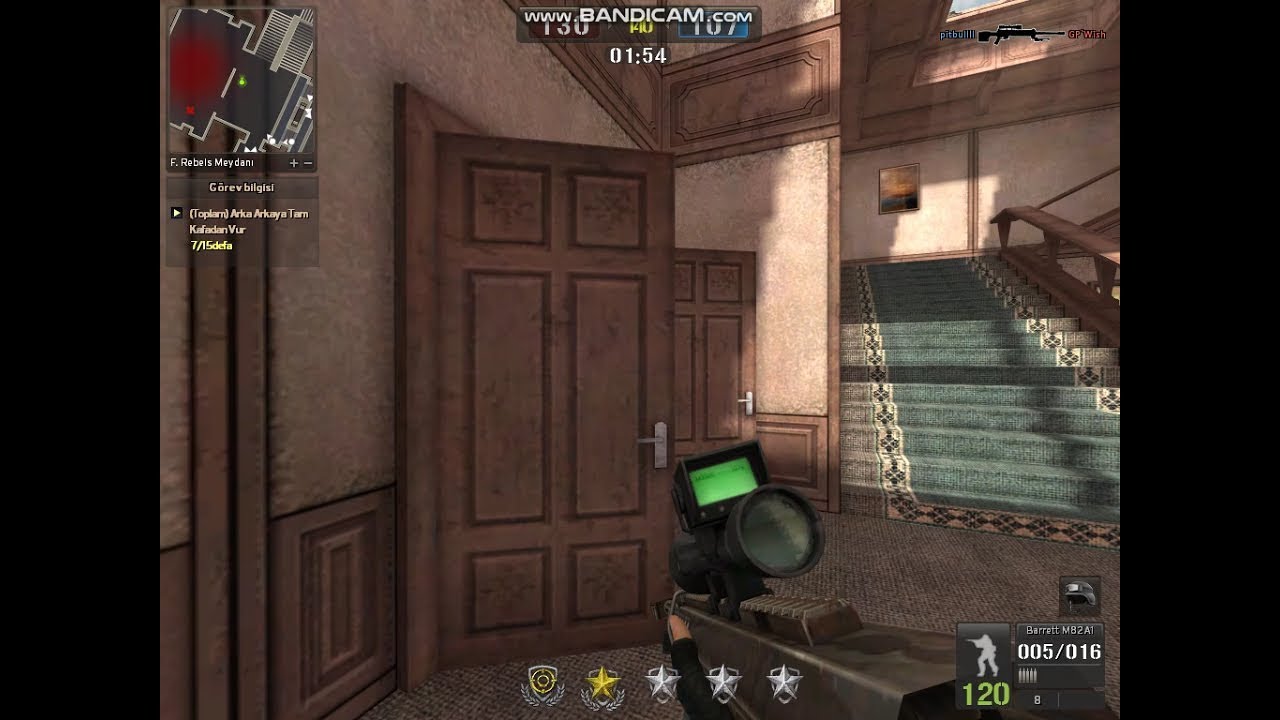 Point Blank - Barrett M82A1 Gameplay 😉 - YouTube