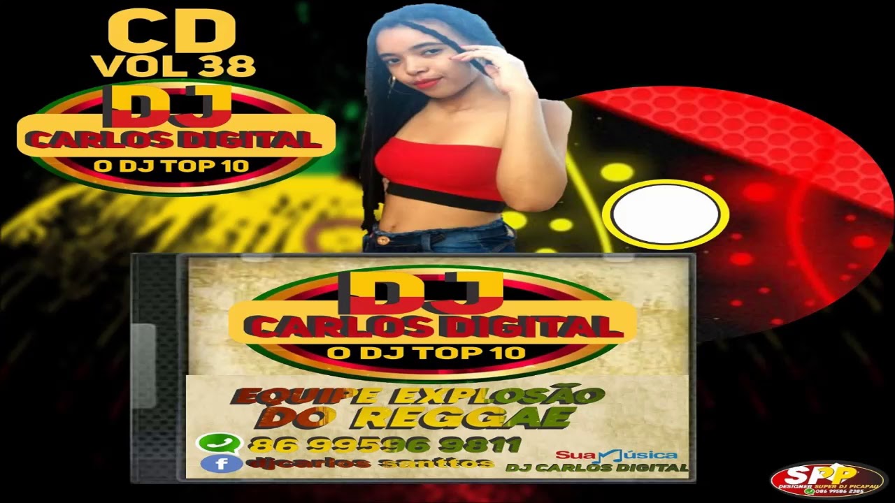 REGGAE REMIX 2020 DJ CARLLOS DIGITAL CD VOL. 38 @Lucianocds10 - YouTube