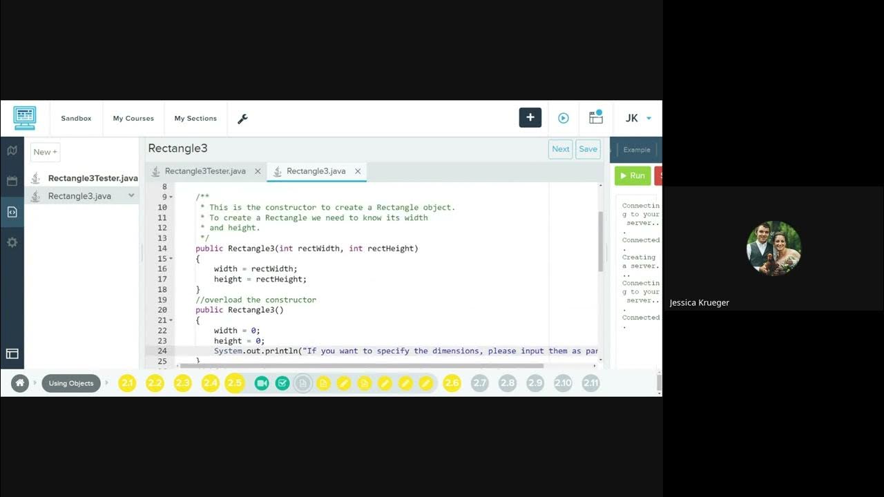 2.4 Void Methods with Parameters example - YouTube