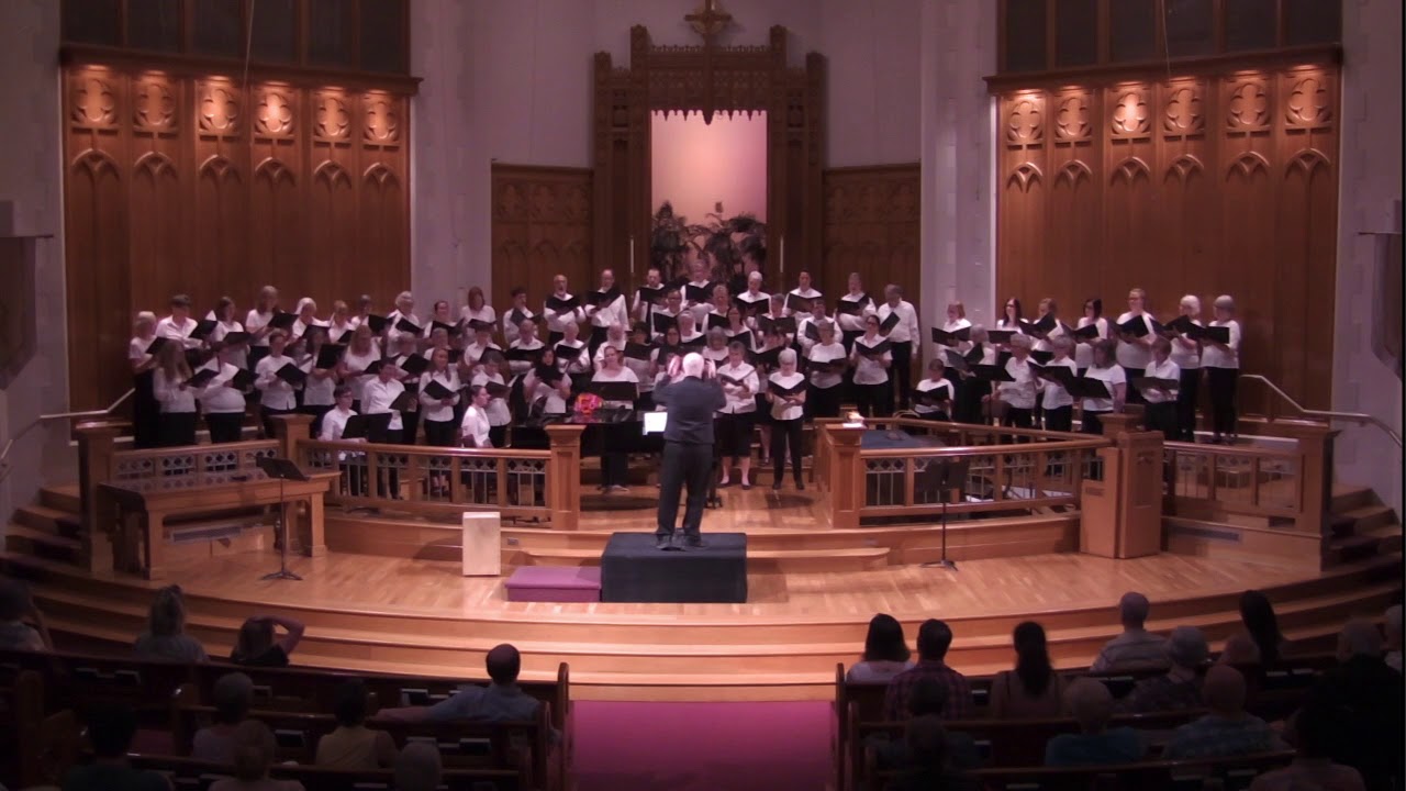 I Have Had Singing - The Market Street Singers - YouTube