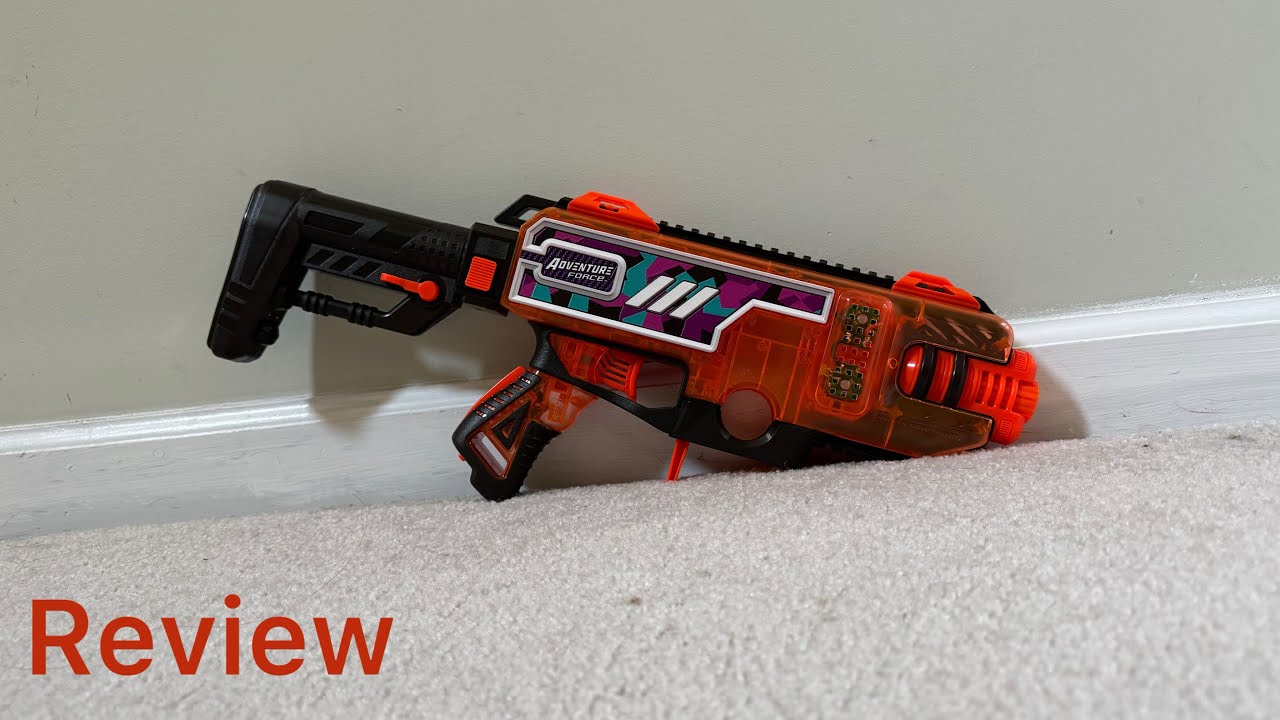 [REVIEW] Adventure Force Maxim Pro (pro stryfe!) - YouTube