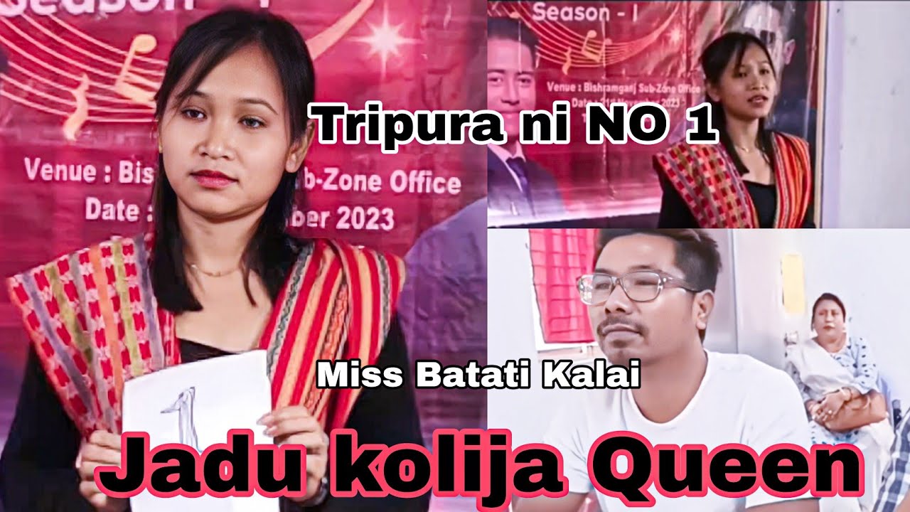 Belai kheno Rwchap Kurwng (Jadu kolija) ni NO 1 Hwnwi sinijak gwi tongo ...