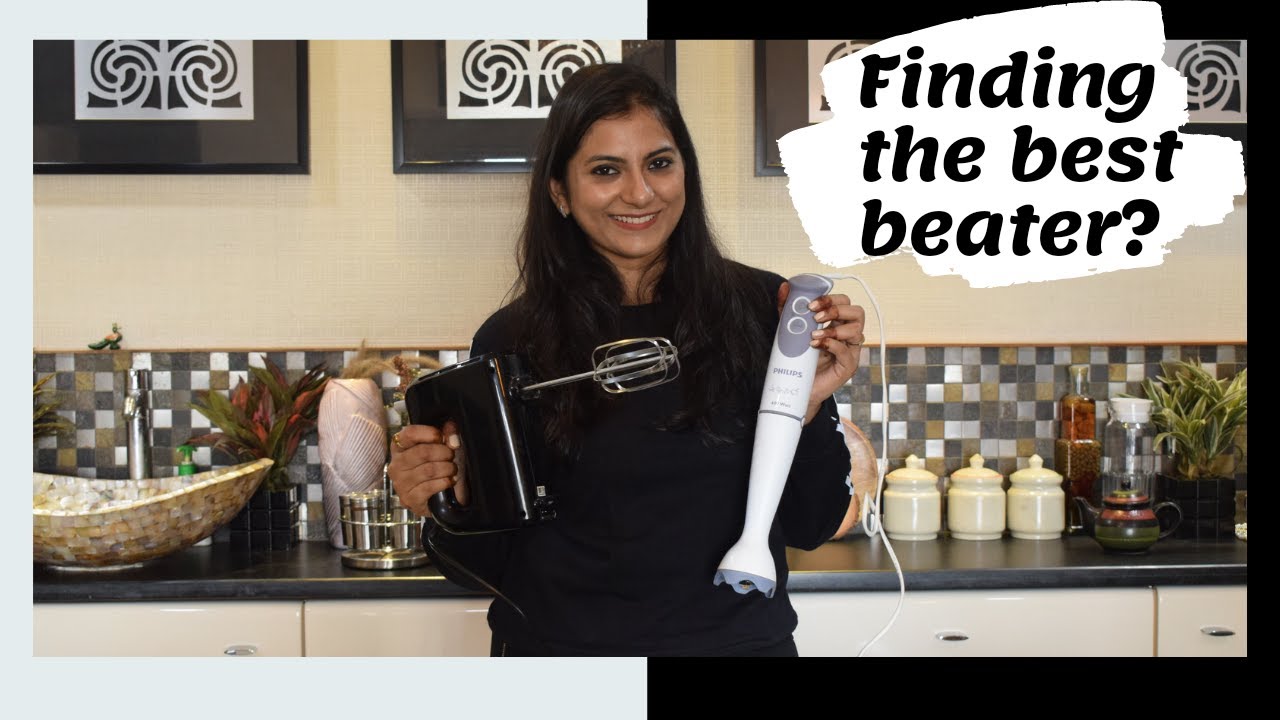 Which is the best Beater for Cake, Desserts, Cream etc? by Chef Shaiby ...