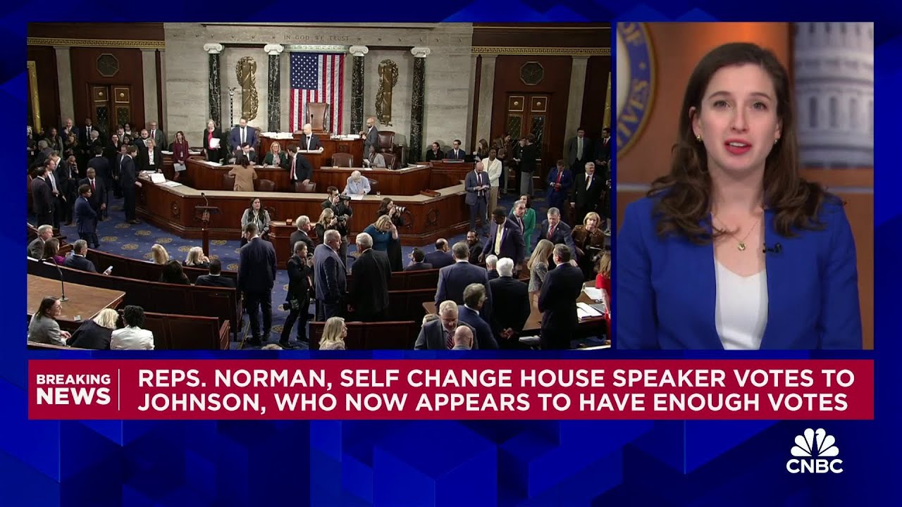 Republican Mike Johnson elected House speaker after dramatic vote ...
