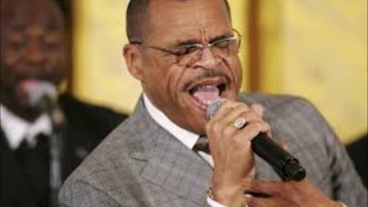 Walter Hawkins-Never Alone - YouTube