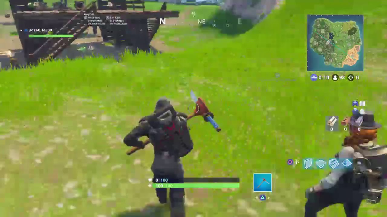 Fortnite stream sniping winner gets vbucks - YouTube