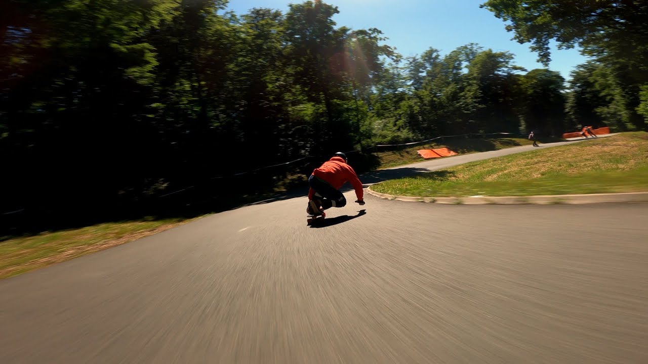 Marchaux Longboard Race 2025 - YouTube