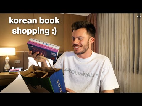 i went book shopping for korean books IN ACTUAL KOREA !!!!