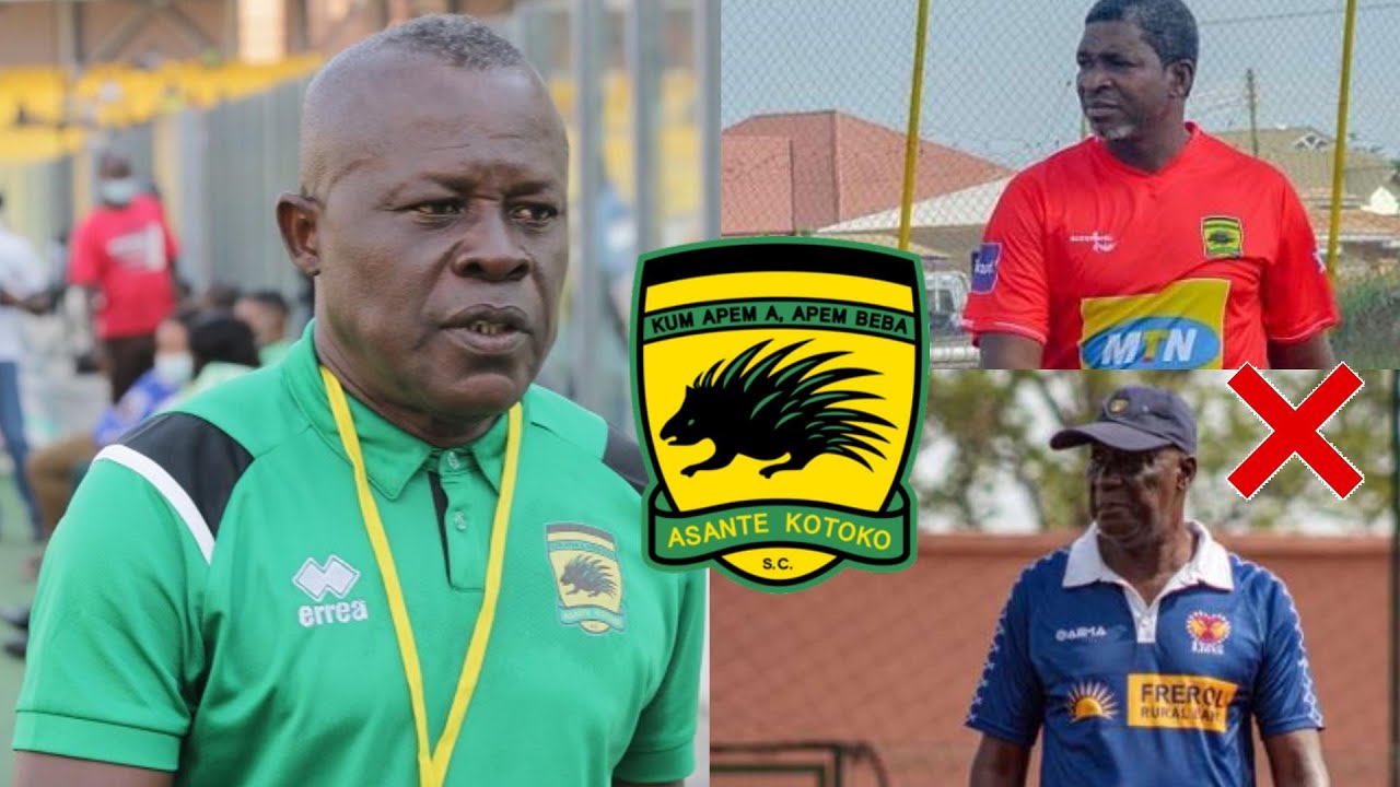 BREAKING NEWS: Coach Johnson Smith to Kotoko "OFFICIAL CALL" Maxwell ...