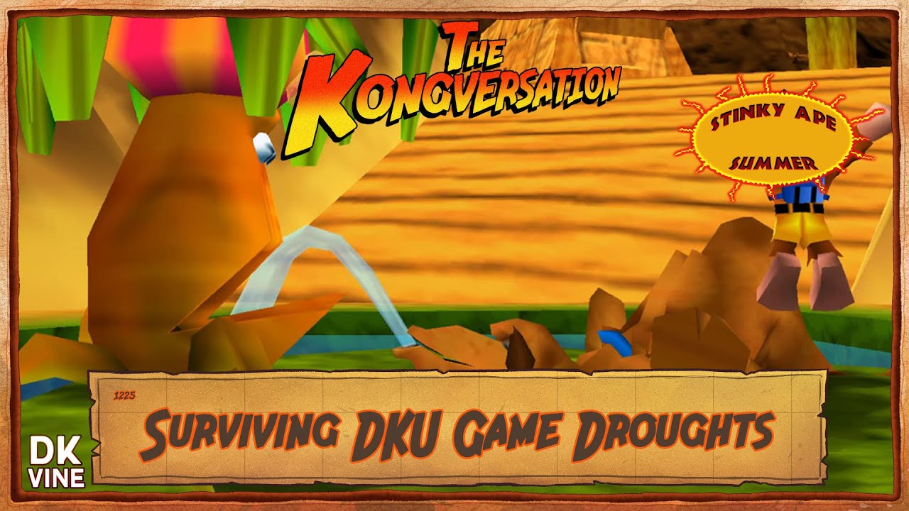 The Kongversation 1225 - Surviving DKU Game Droughts - YouTube