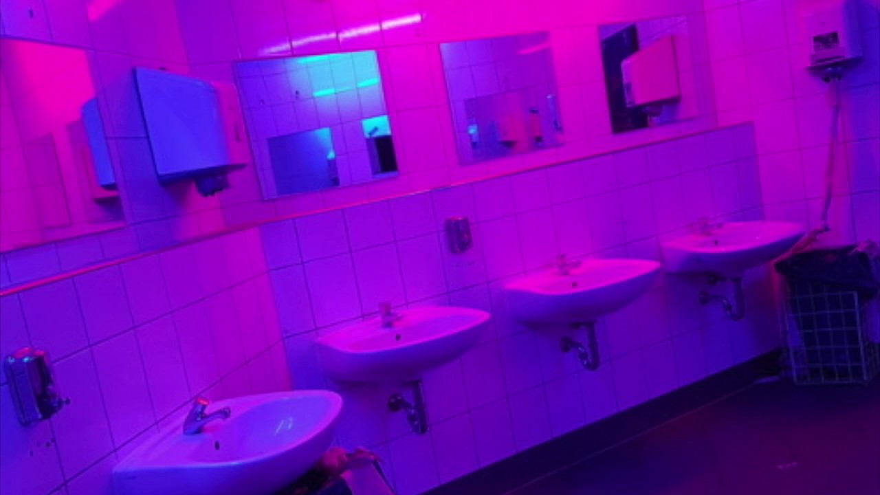 bts love maze but you're in the bathroom at a party.