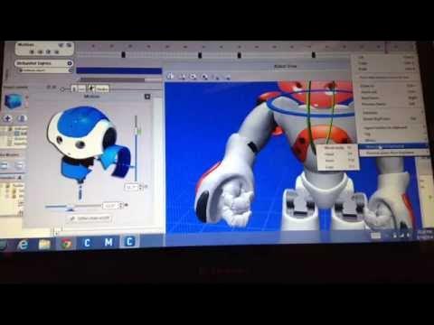 Animating NAO on Choregraphe 2.0 - YouTube