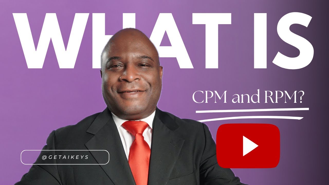Unlocking YouTube CPM and RPM: Monetize with AI - YouTube