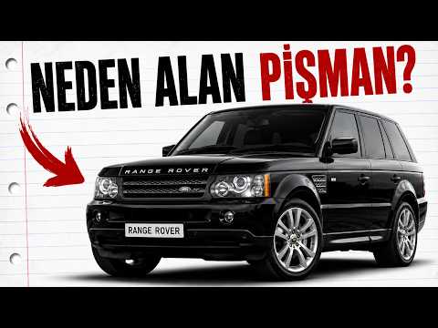 Tefeci Arabası: Range Rover Sport Neden Türkiye’de Tutulmadı?