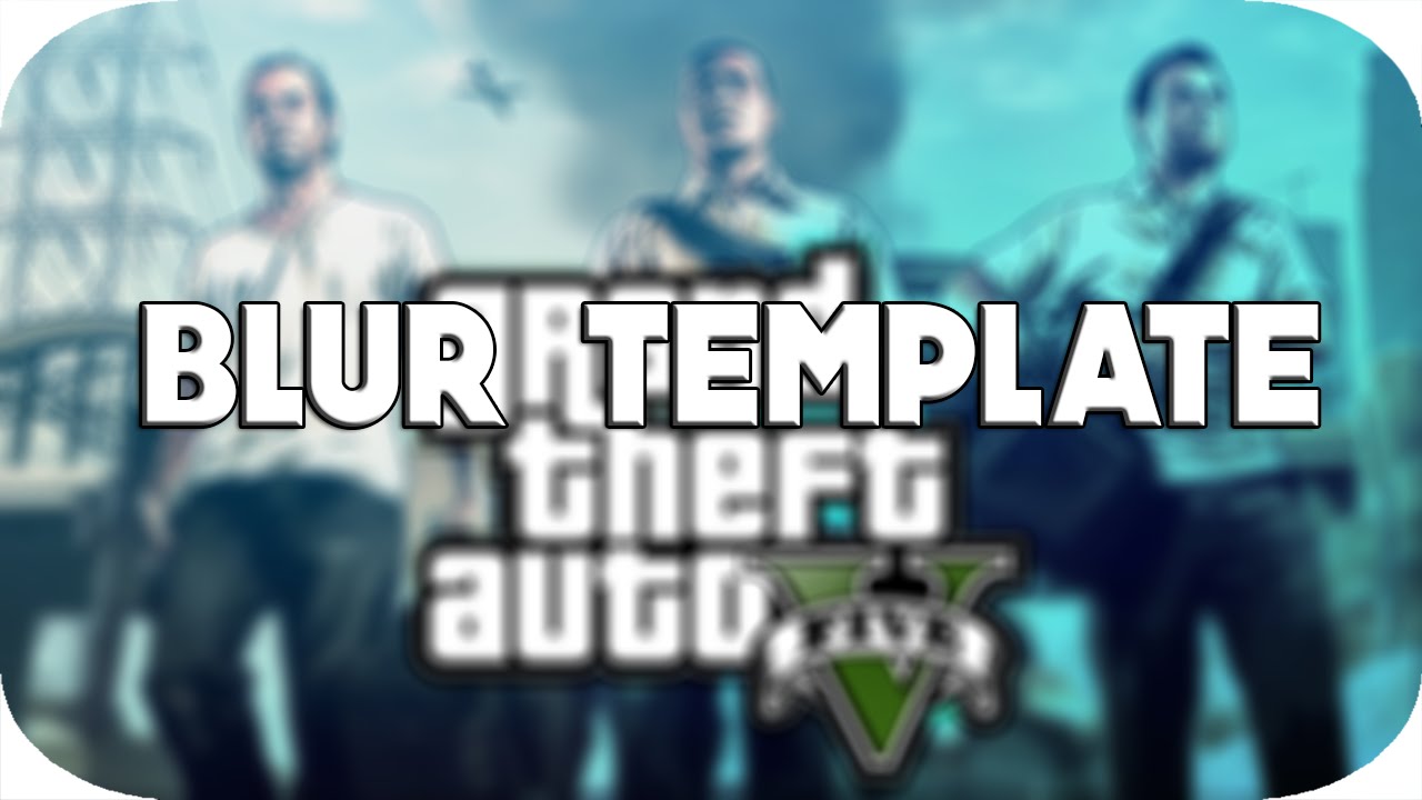 Make a Blur Background Thumbnail!? - YouTube