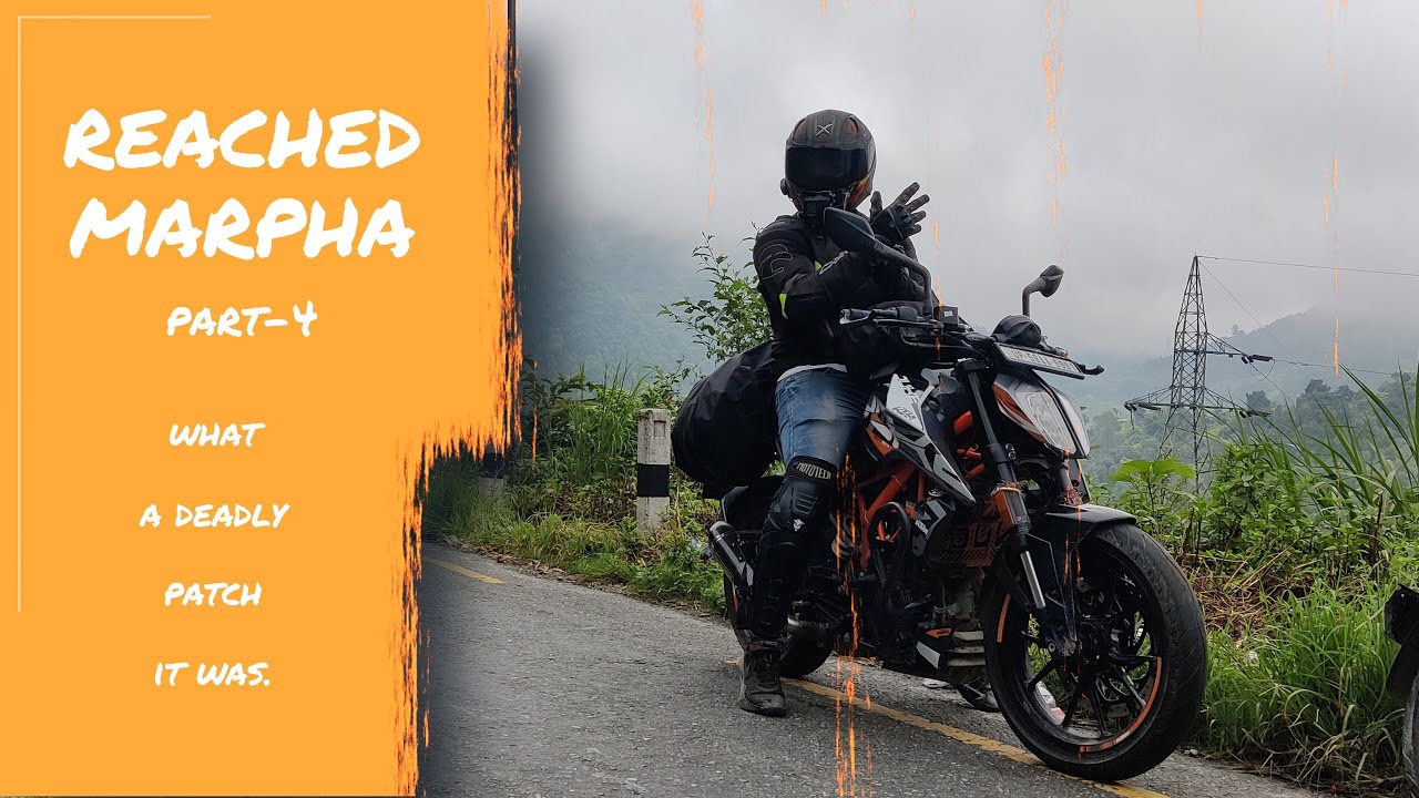 EXTREME OFFROAD ON THE WAY TO MARPHA || REACHED MARPHA || ADVENTUROUS ...