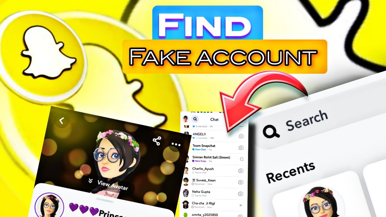 snapchat par fake id kaise pata kare | how to check fake account on ...