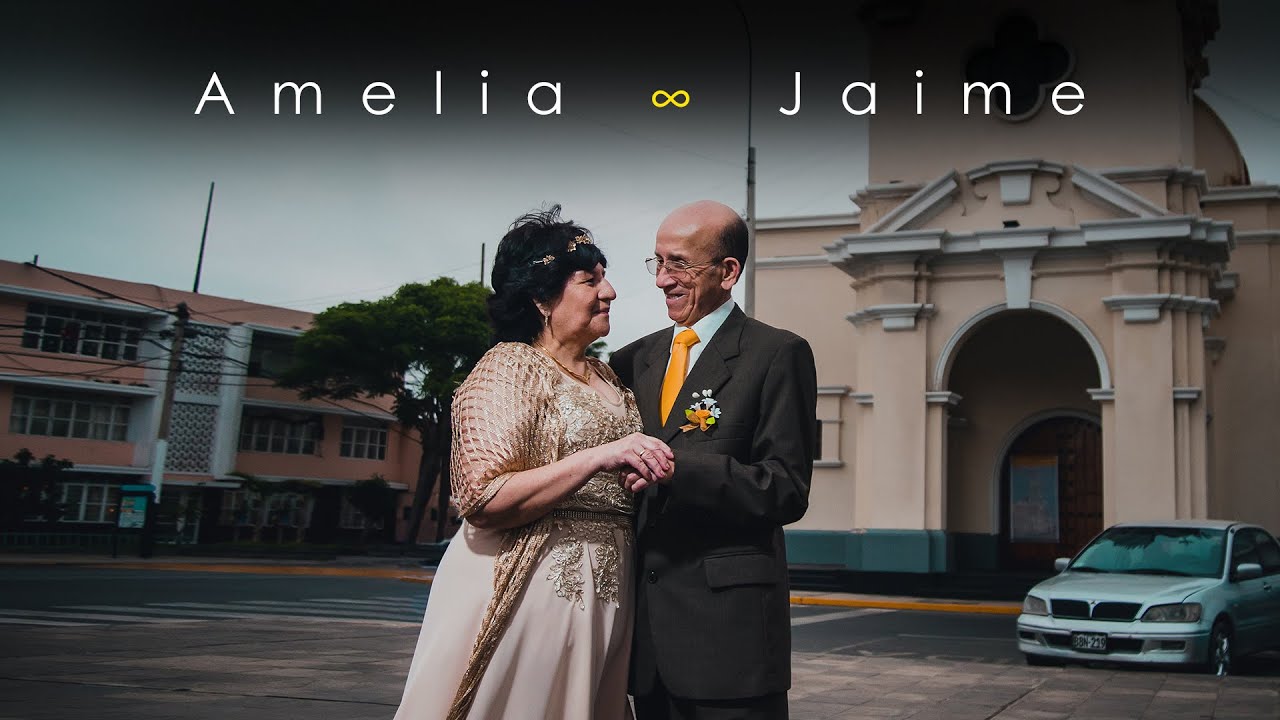 Amelia ∞ Jaime | Bodas de Oro - YouTube