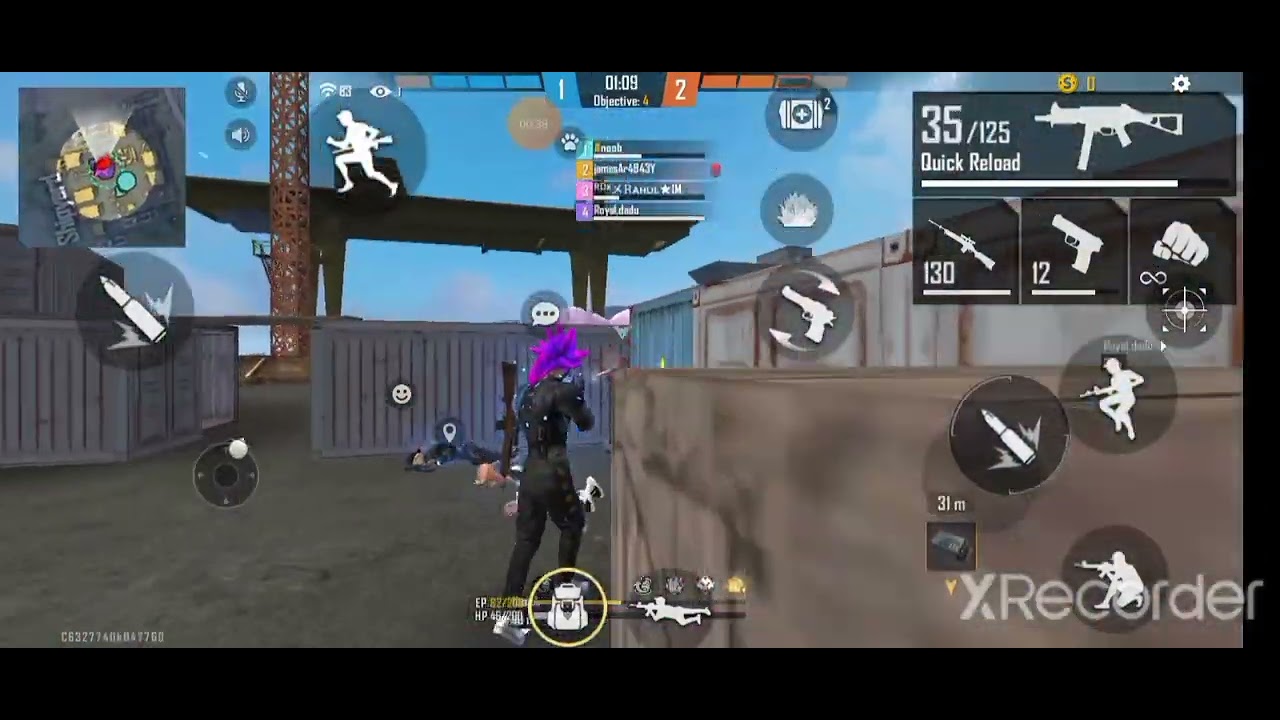 free fire my gameplay 🇮🇳🇮🇳🇮🇳🇮🇳🤭🤭🤭😄😄 - YouTube