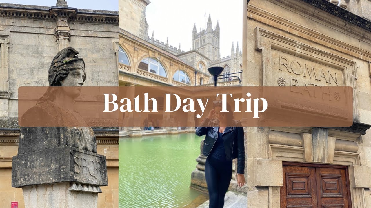 24 HOURS IN BATH, UK: A Day Trip from London - YouTube