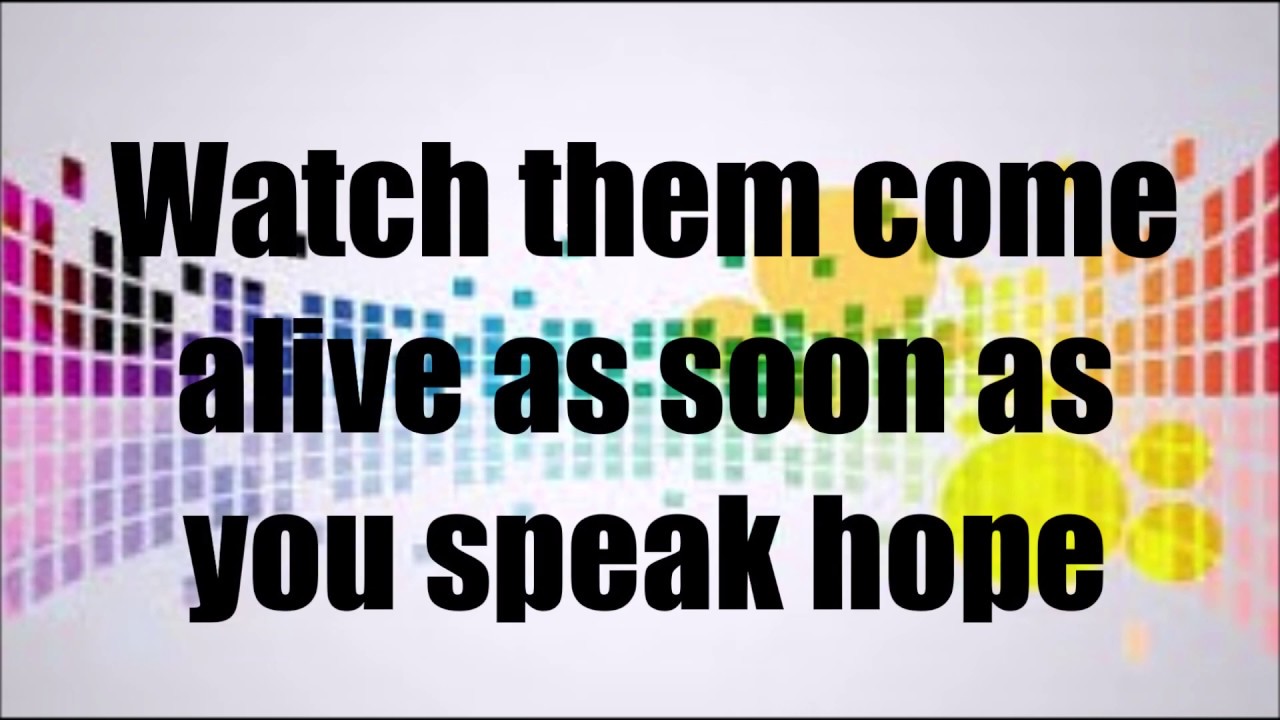 Speak Life By Toby Mac - YouTube