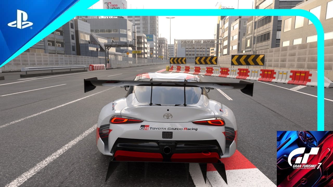 GT7 | Circuit Experience | Tokyo Expressway - South Clockwise | Toyota ...