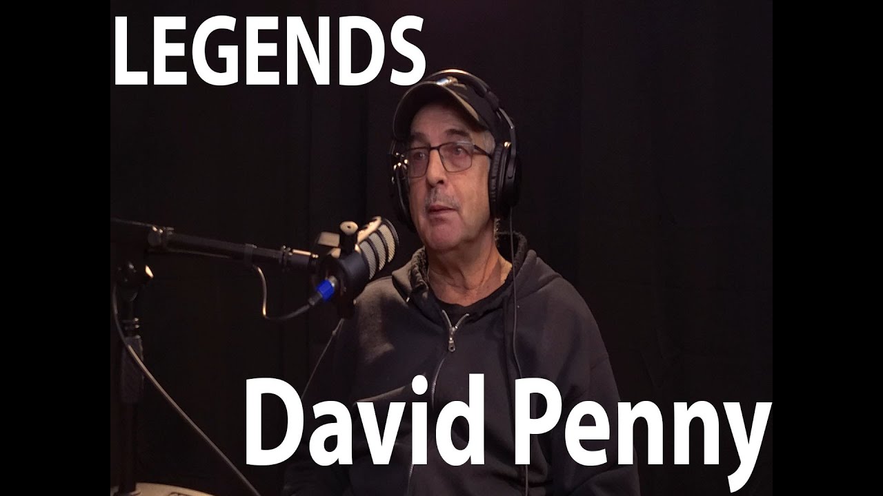 The Weekly Woodcast Ep 25 | Legends - David Penny - YouTube
