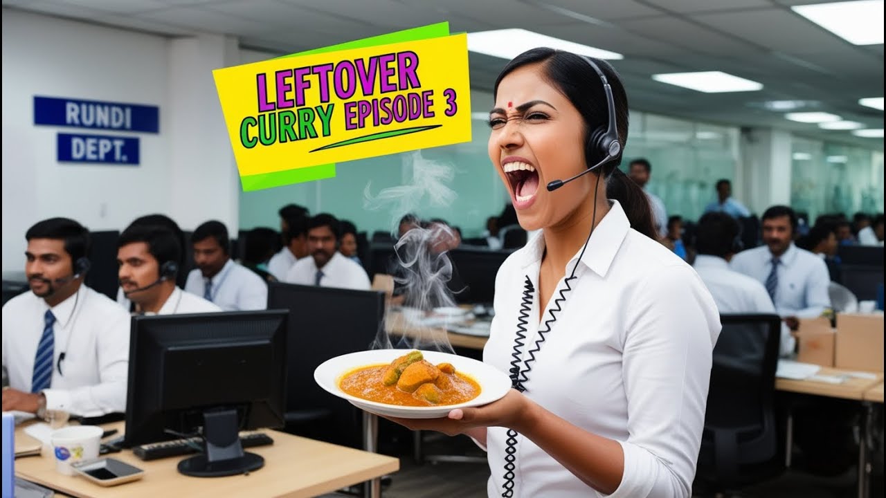 Leftover Curry - Episode 03 - Trolling Scammers - YouTube