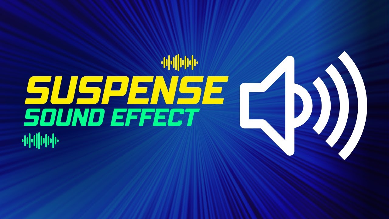 SUSPENSE Sound Effects Pack (FREE DOWNLOAD) - YouTube