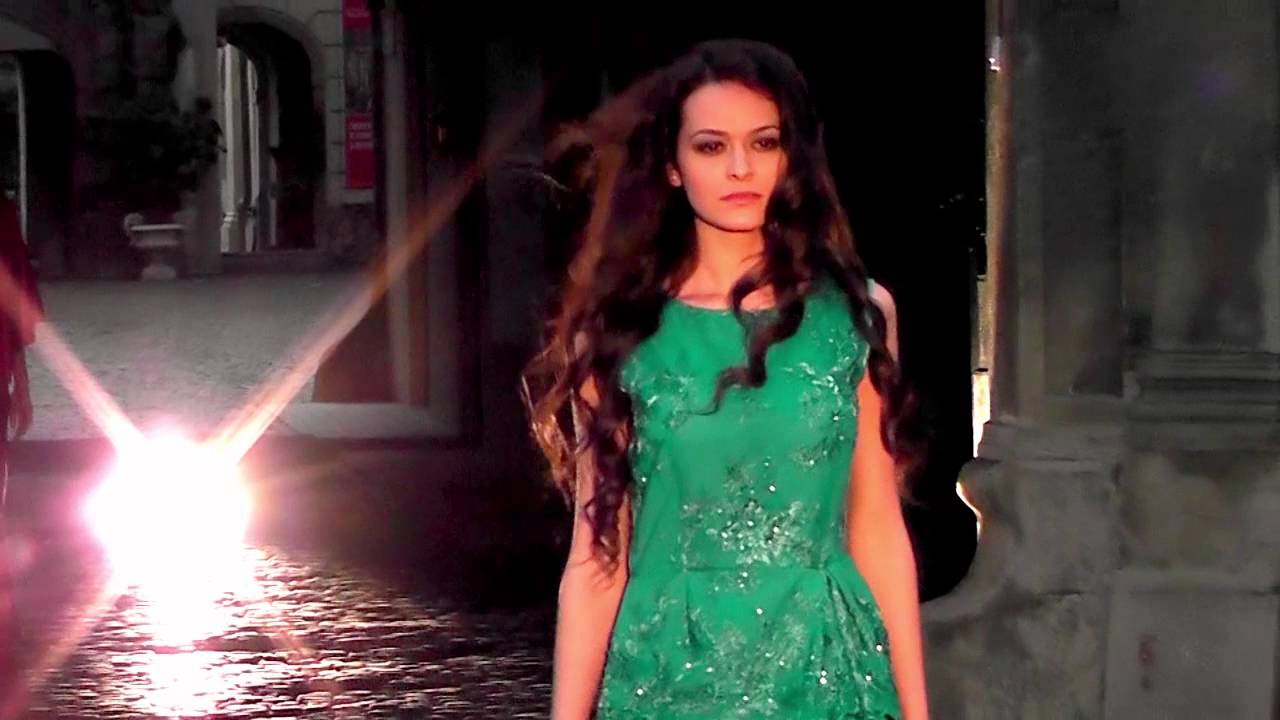 Ana Maria Cornea fashion show - Feeric Fashion Days 2014 - YouTube