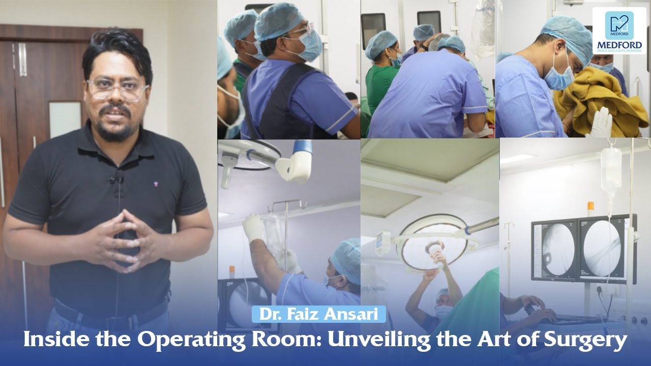 Inside the Operating Room: Unveiling the Art of Surgery with Dr. Faiz ...