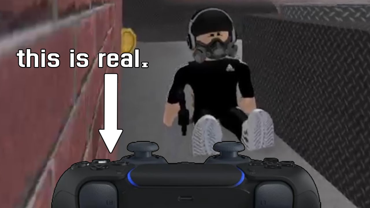 YOU CAN PLAY ROBLOX ON A PS5 CONTROLLER RIGHT NOW... - YouTube