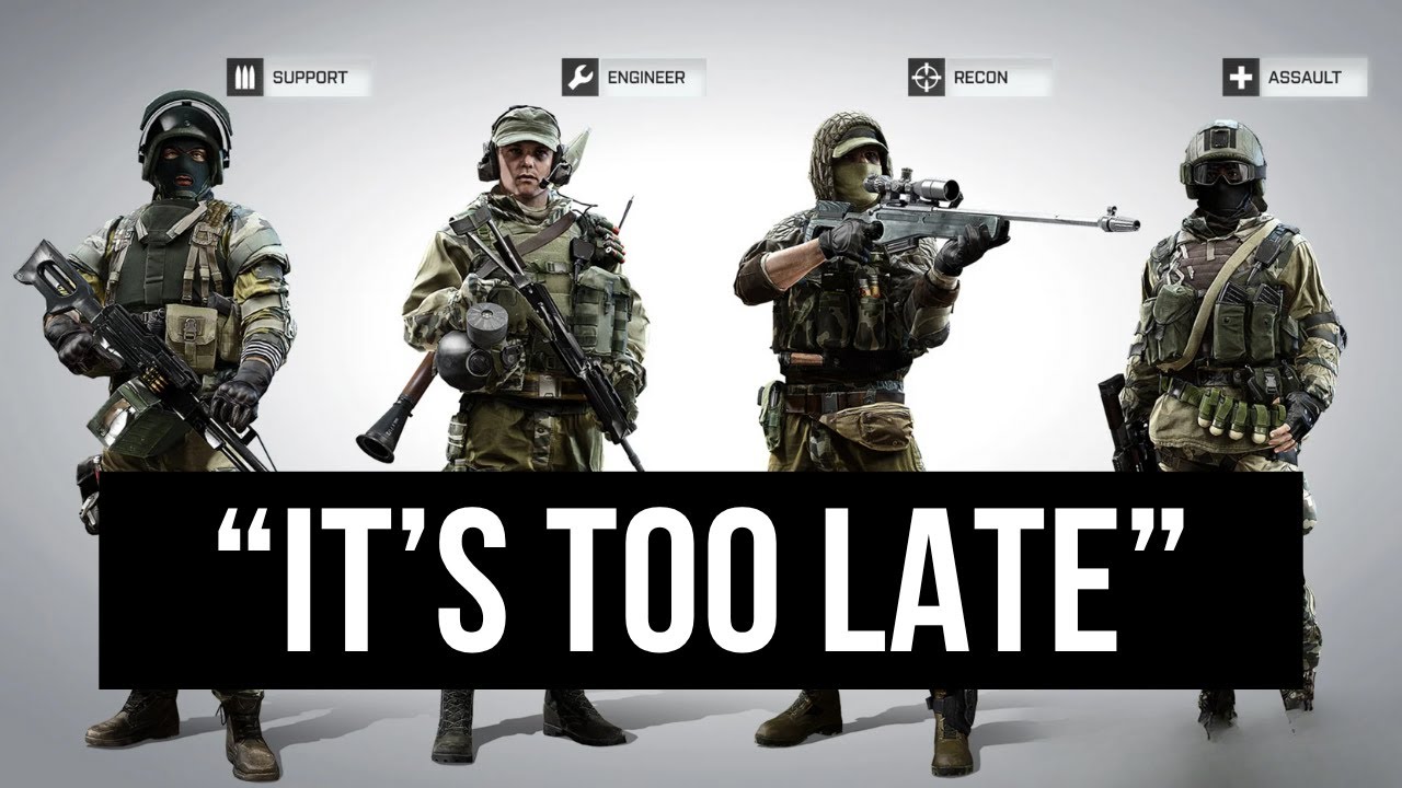 Battlefield 3 Developer Reacts to Battlefield 6 Class System - YouTube