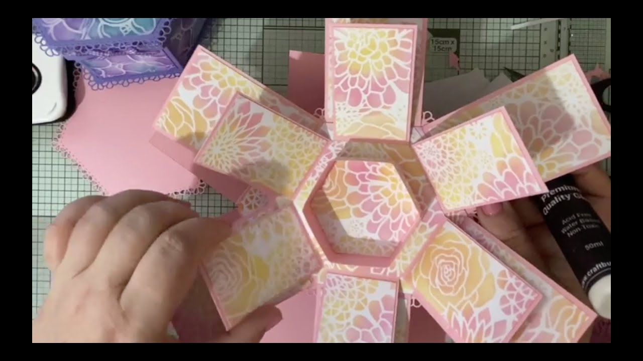 Craft Buddy Nesting Dies: Fun makes: Exploding boxes, gift boxes ...