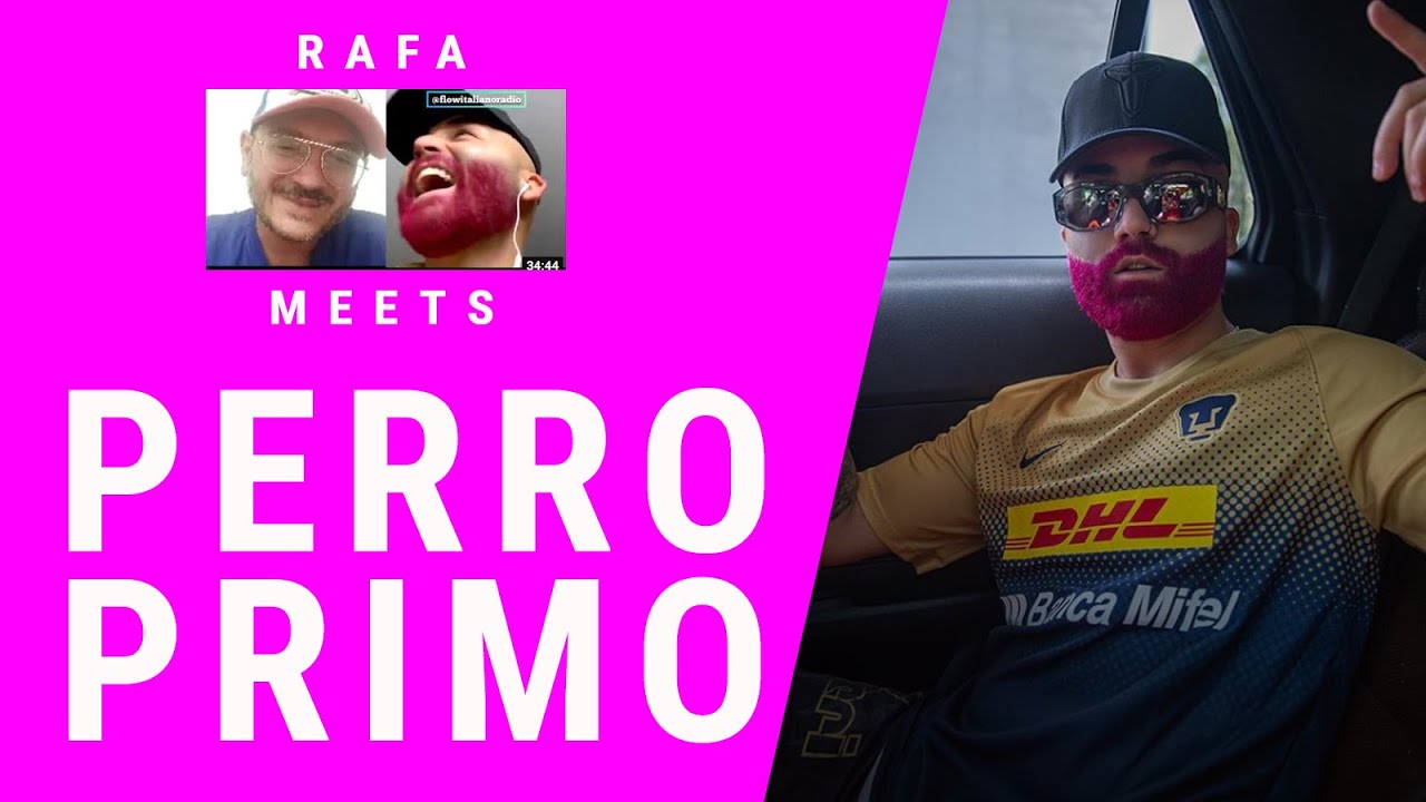 PERRO PRIMO HABLA DE L-GANTE ZARAMAY Y DE COMO INICIÓ EL MOVIMIENTO ...