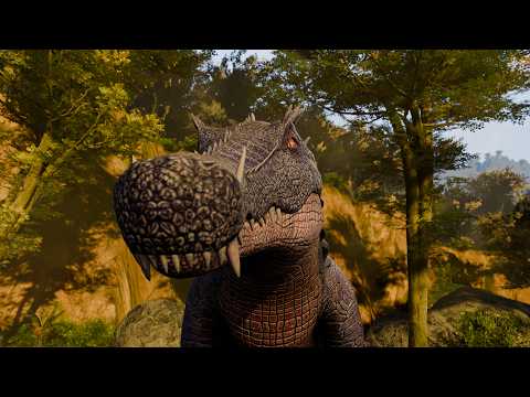 Caught by a Kaprosuchus (Vore)