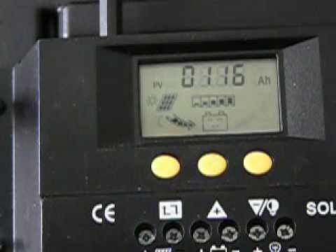 RSG Controller Display and Button Functionality - YouTube