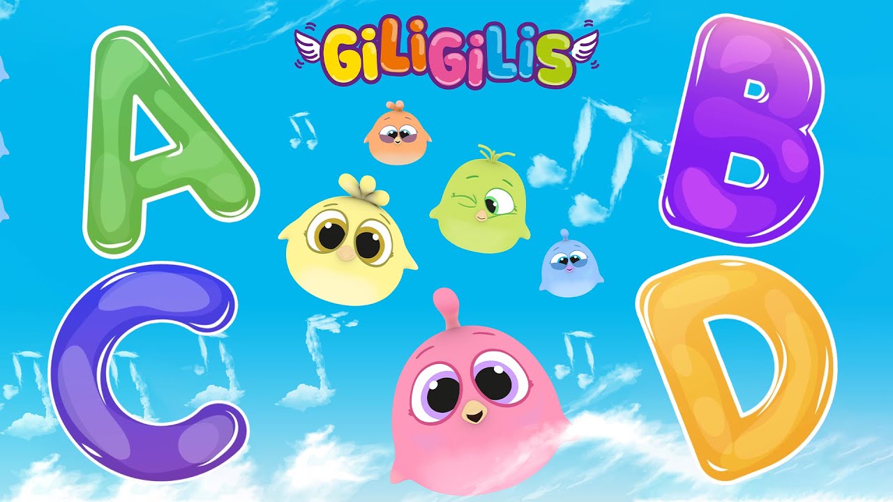 ABC Song for Kids 🎵 Learn English Alphabet & Phonics | Giligilis ...