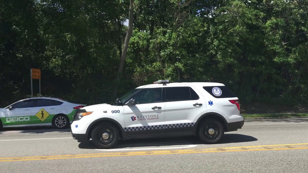 Keystone Quality Transport Squad 900 Responding 8-2-18 - YouTube