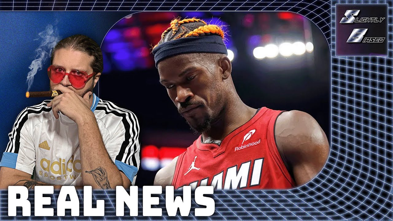 Some Real Jimmy Butler News, A CRAZY Night of Games & Revisiting the ...